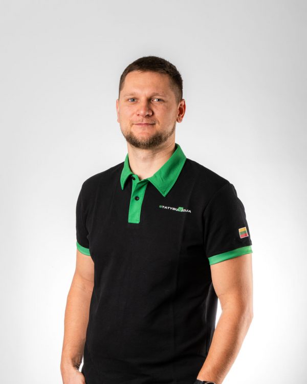 Komanda - Statybų vizija